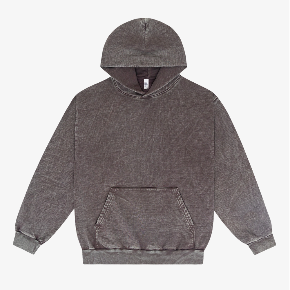 Heavy Mineral Wash Hoodie – Tekton LA