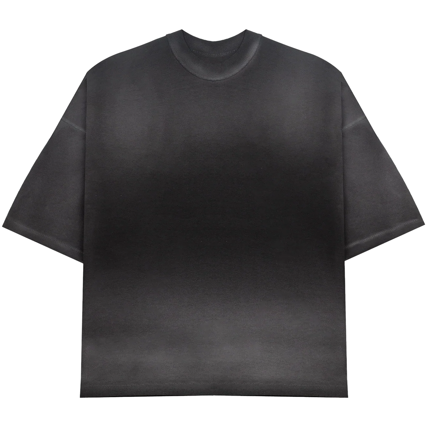 Reverse Faded Black Tee – Tekton LA