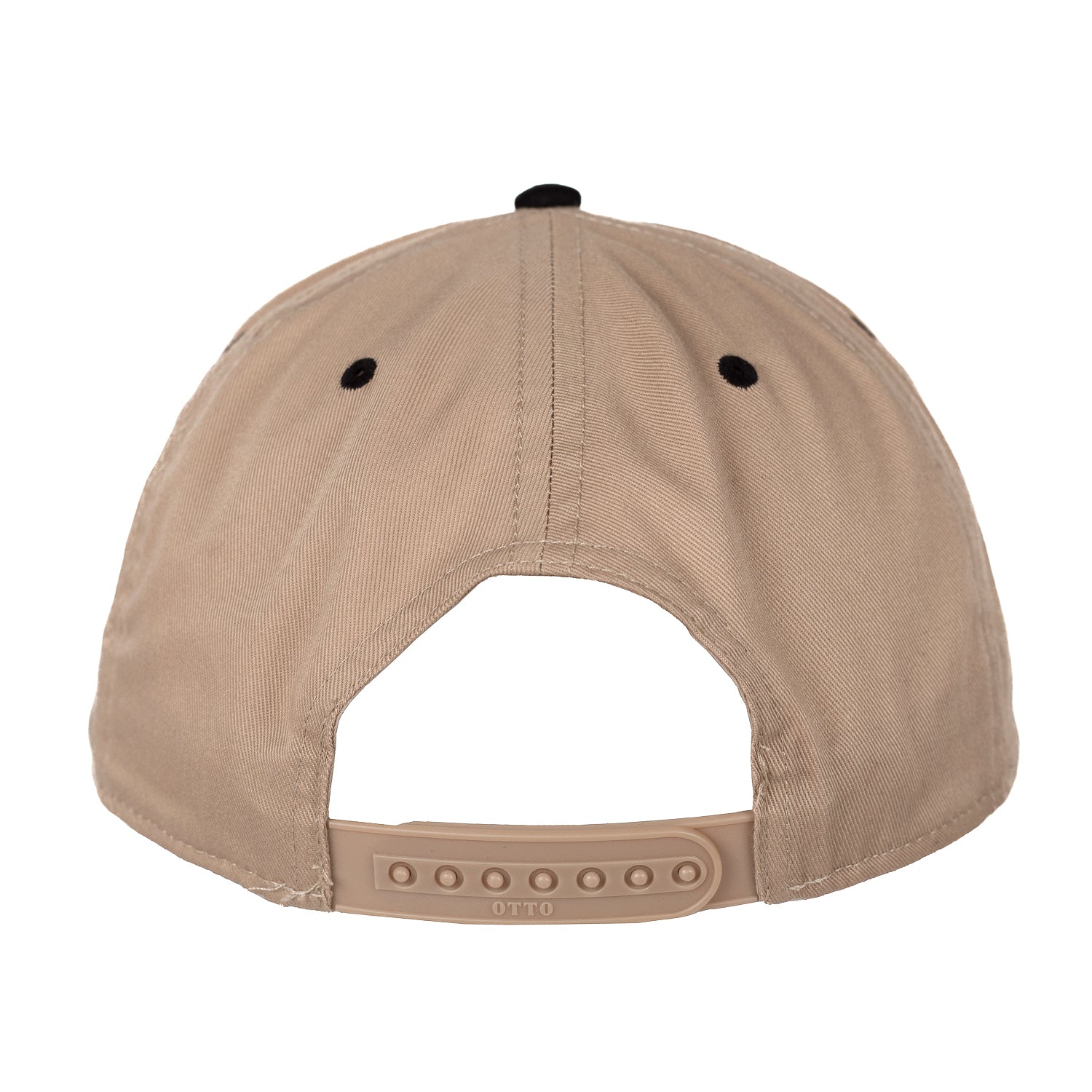 Black / Khaki OTTO Mid Profile Baseball Cap – Tekton LA