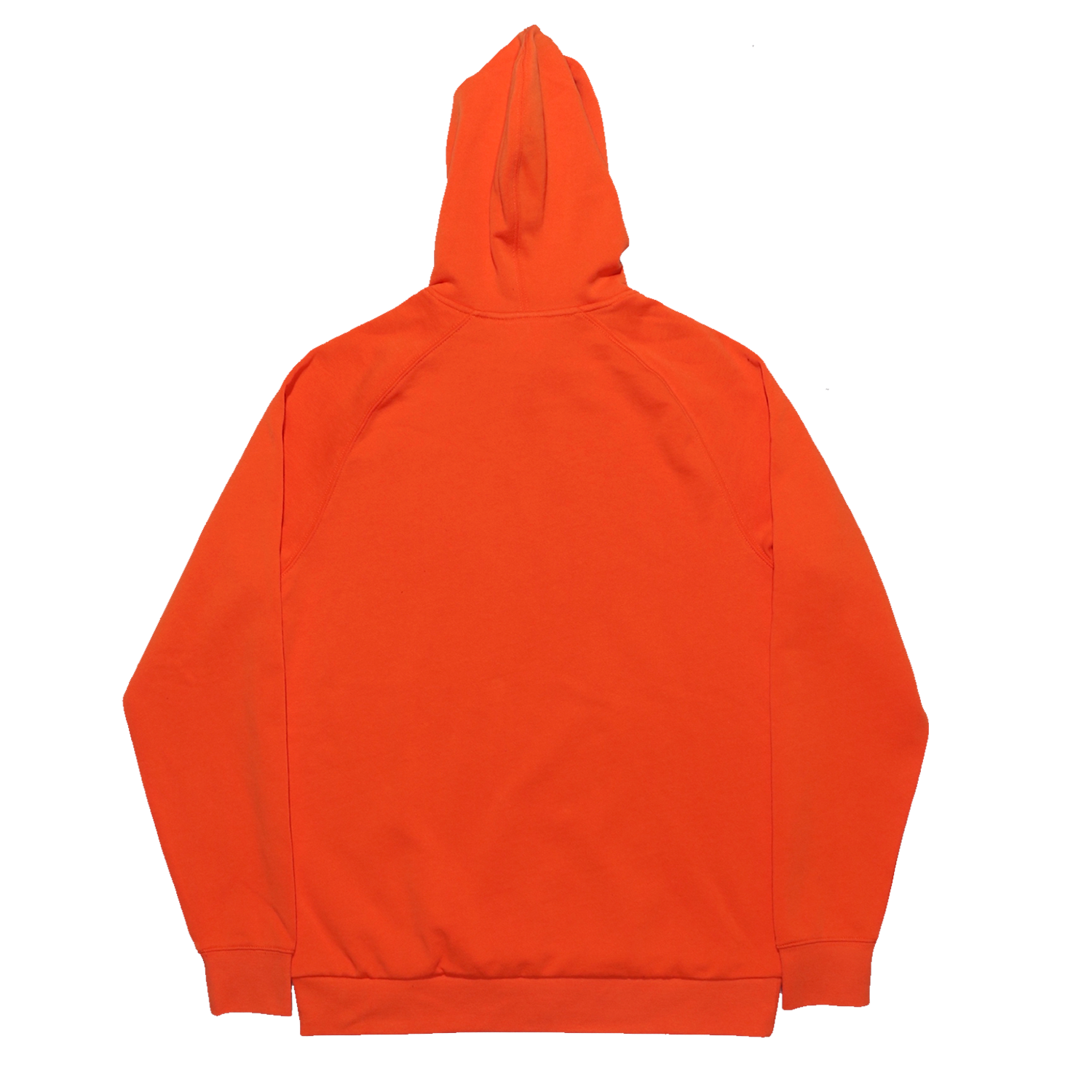 Orange Pocketless Hoodie – Tekton LA